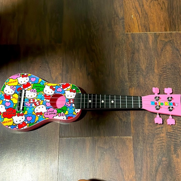 Hello Kitty | Toys | Hello Kitty Ukulele Assuming Its Rare Never Have Seen It Collectors Item ...